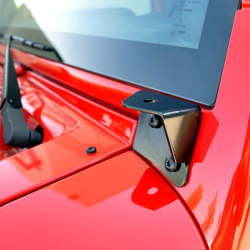 Jeep Wrangler JK Light Bar Brackets — DV8 Offroad