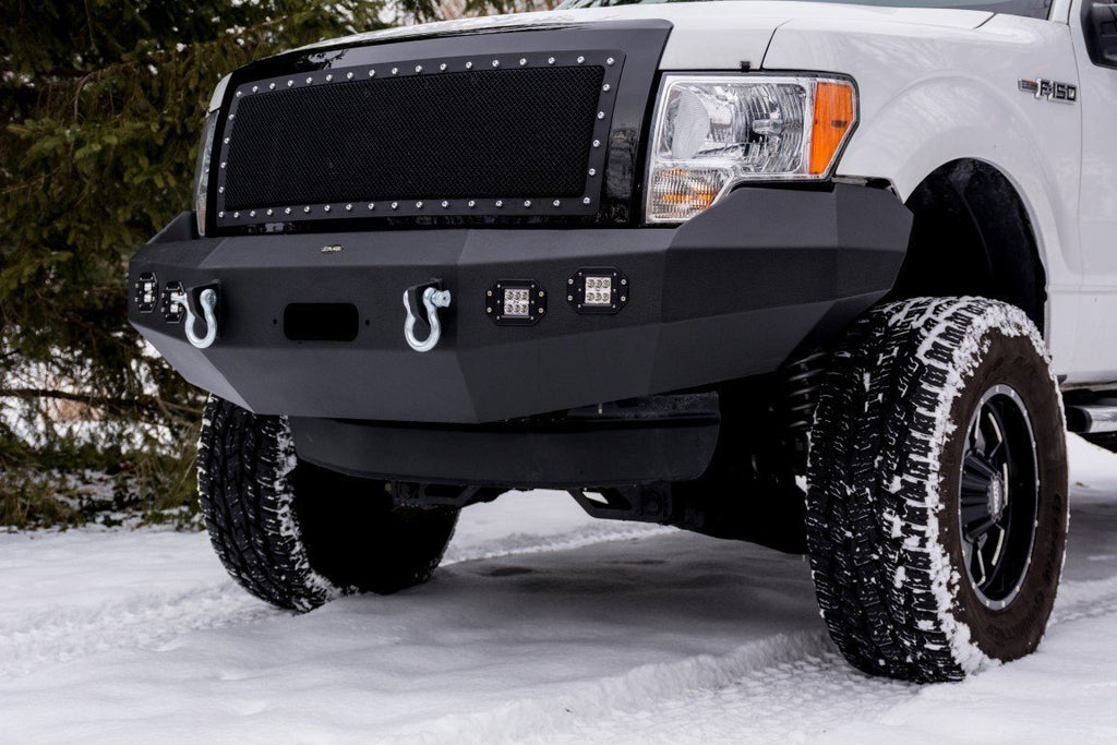 Ford F-150/F-250/F-350 Aftermarket Bumpers - DV8 Offroad