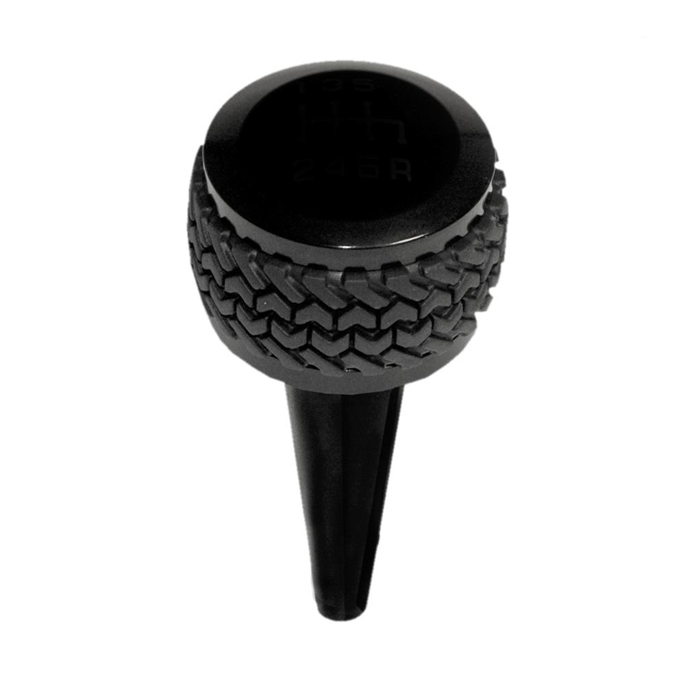 Jeep Wrangler JK Shift Knob Automatic Black | DV8 Offroad