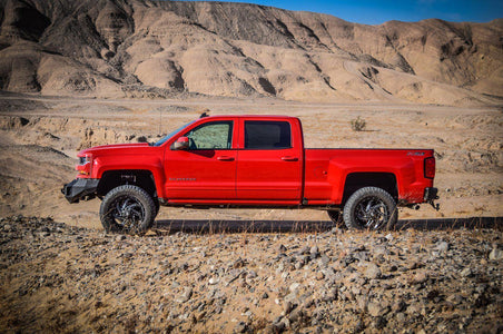 2014-2018 Chevy Silverado 1500 Steel Rear Bumper | DV8 Offroad