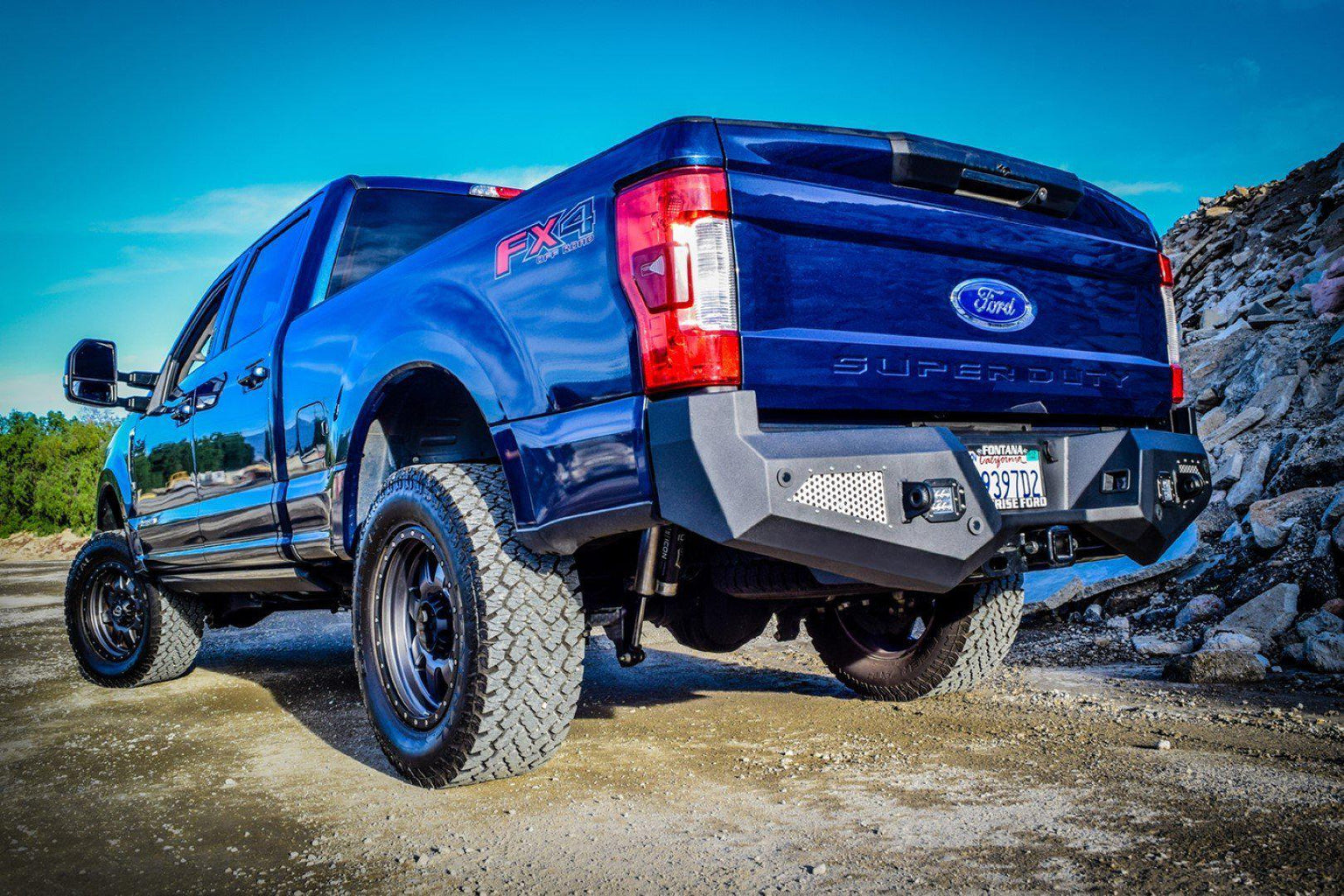 Ford F-150/F-250/F-350 Aftermarket Bumpers - DV8 Offroad