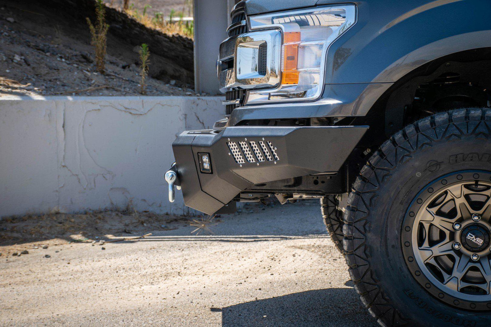 2018-2020 Ford F-150 Front Bumper | DV8 Offroad
