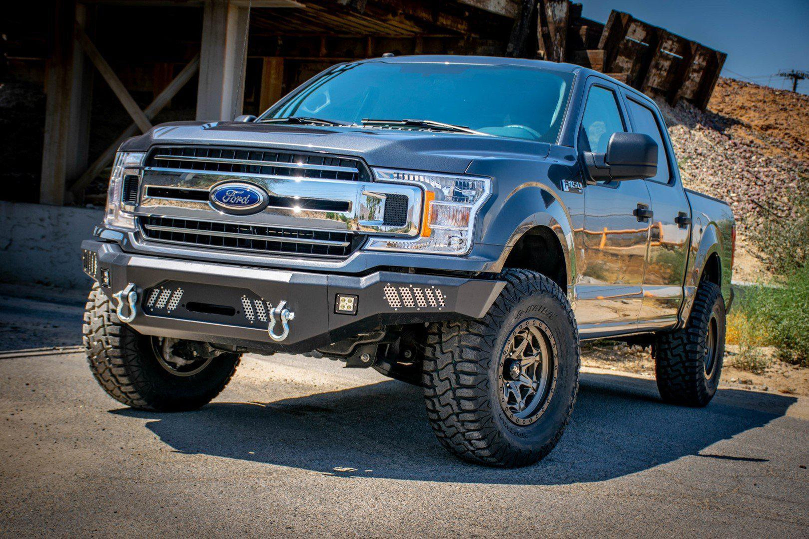 2018-2020 Ford F-150 Front Bumper | DV8 Offroad