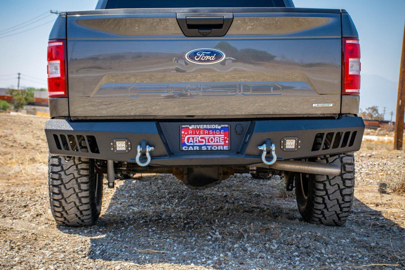 Ford F-150/F-250/F-350 Aftermarket Bumpers - DV8 Offroad