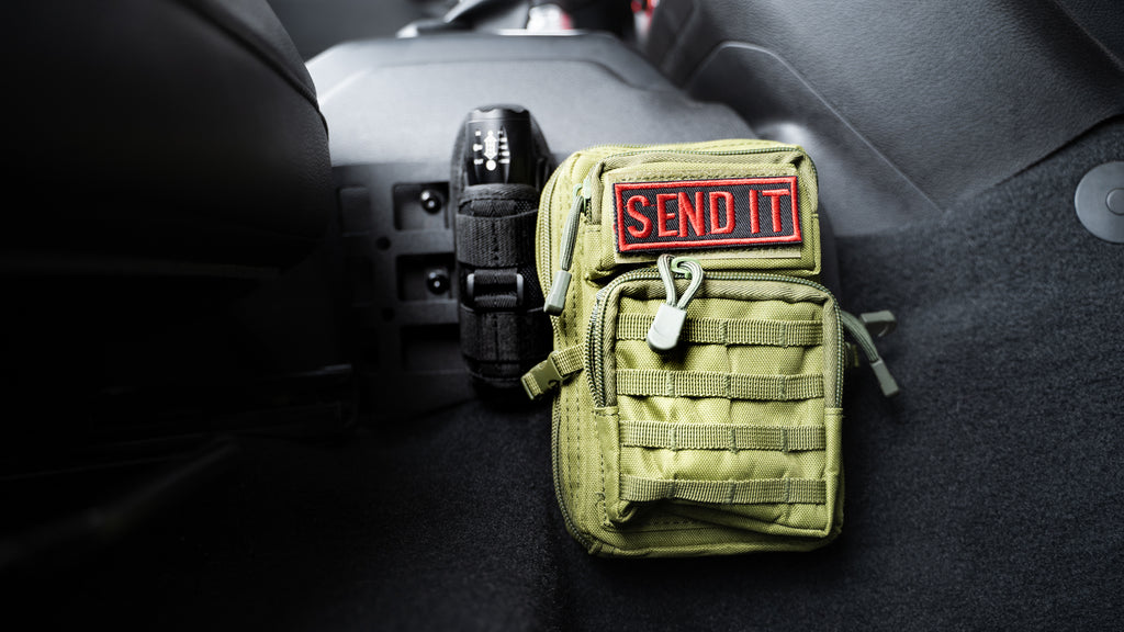 Jeep JL Interior Molle Panels and Accessories | DV8 Offroad