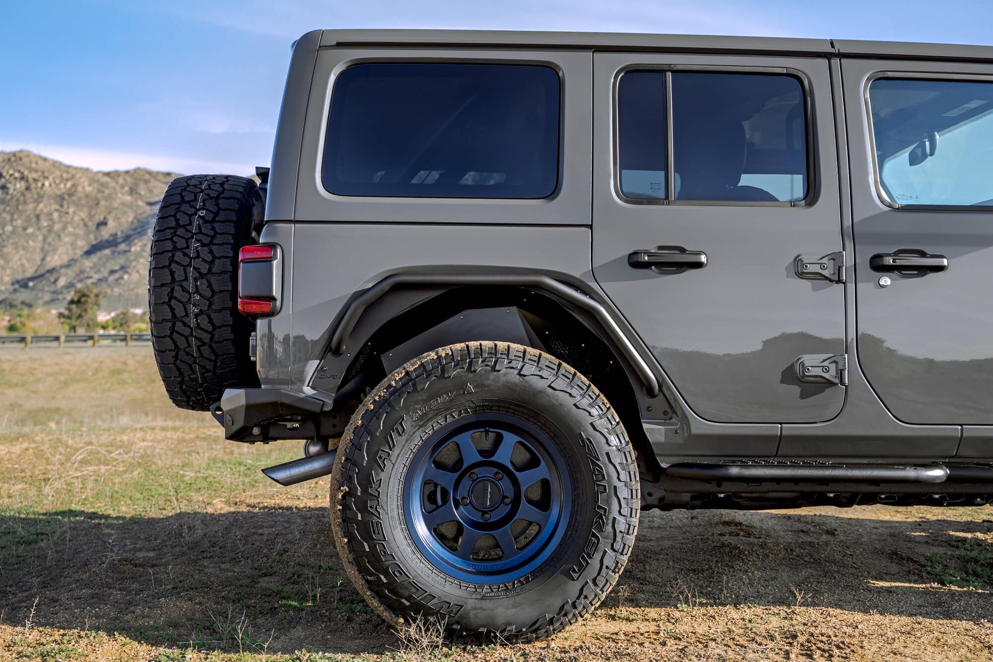 Jeep JL Tube Fender Flares | Spec Series | DV8 Offroad