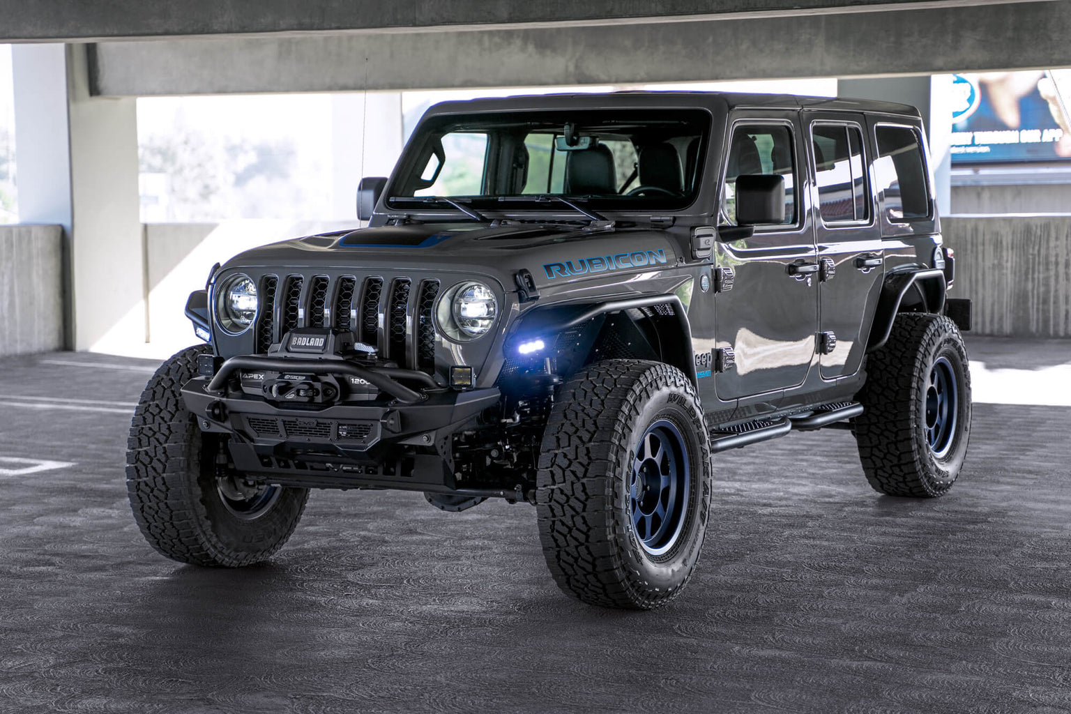 Jeep Wrangler JL Fender Flares