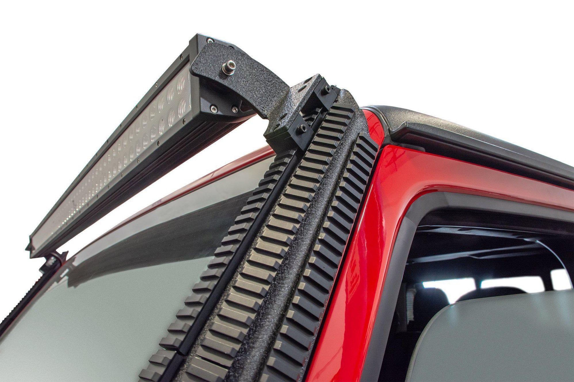 Jeep Wrangler JL & Gladiator A-Pillar Mounted Rail System