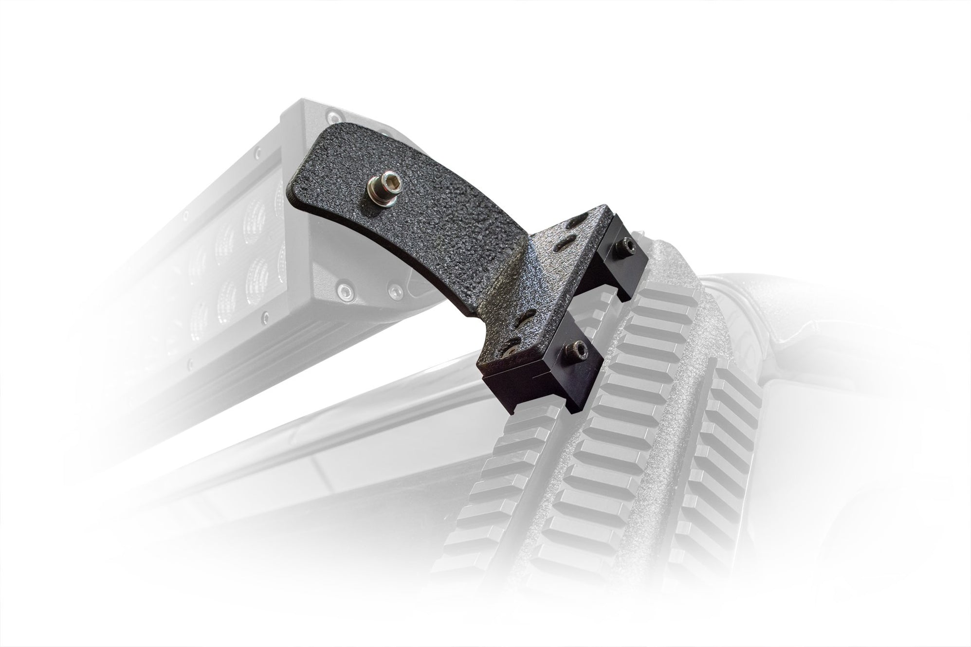 Jeep Wrangler JL & Gladiator A-Pillar Mounted Rail System