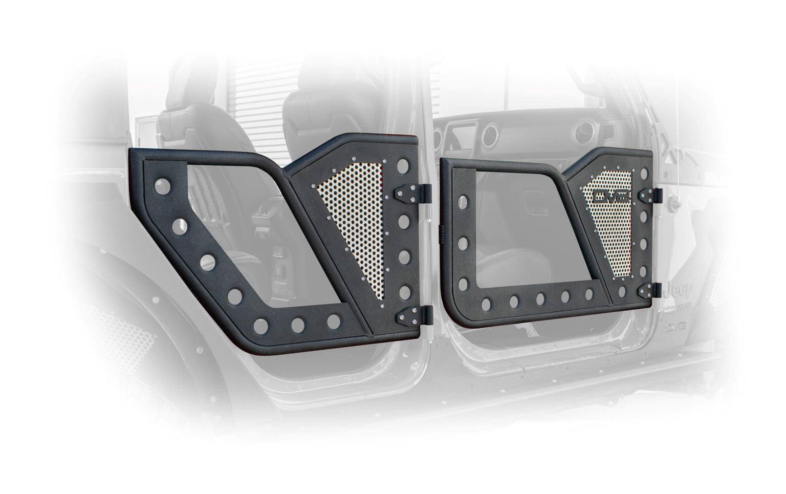 Jeep Trail Doors | DV8 Offroad