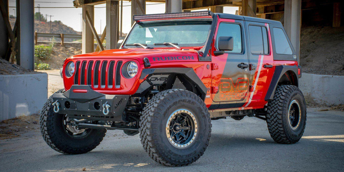 Jeep Wrangler JL 4-Door Fastback Hard Top | DV8 Offroad