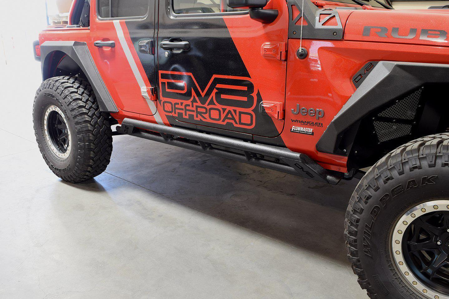 Jeep Wrangler JL Rock Sliders & Steps — DV8 Offroad