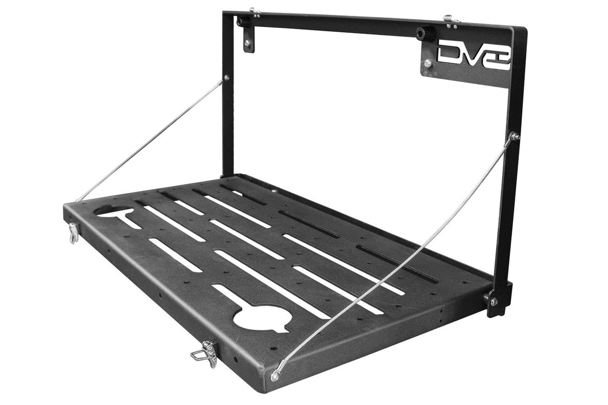 Jeep Wrangler JL Folding Trail Table | DV8 Offroad