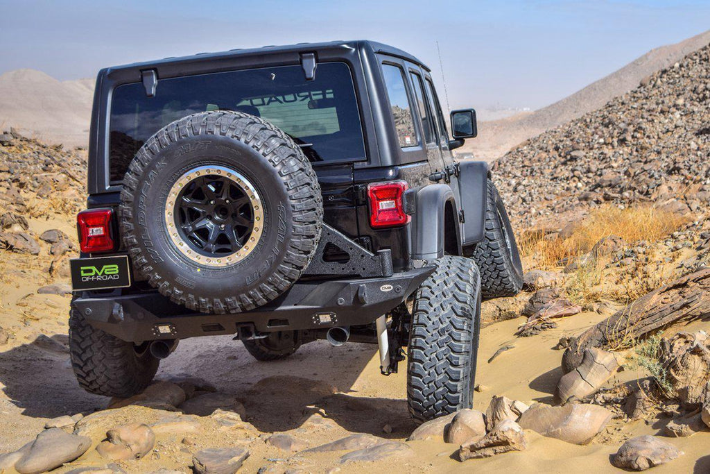 Jeep Wrangler JL Rear Bumpers — DV8 Offroad
