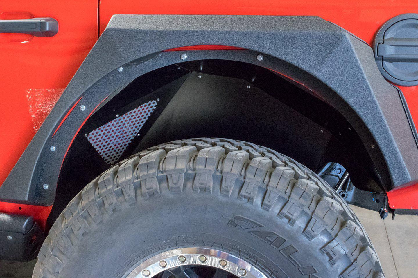 Off-Road Jeep JL Inner Fenders