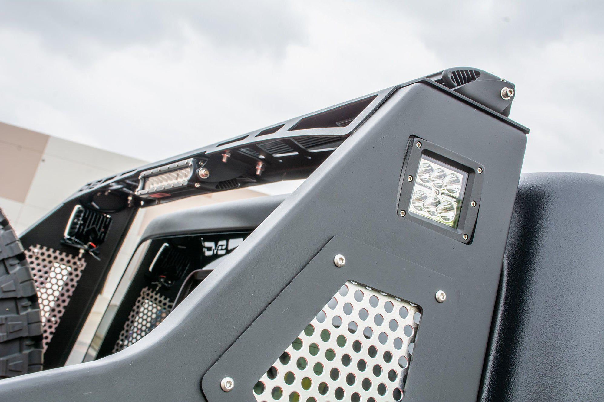 Jeep Gladiator JT Chase Rack