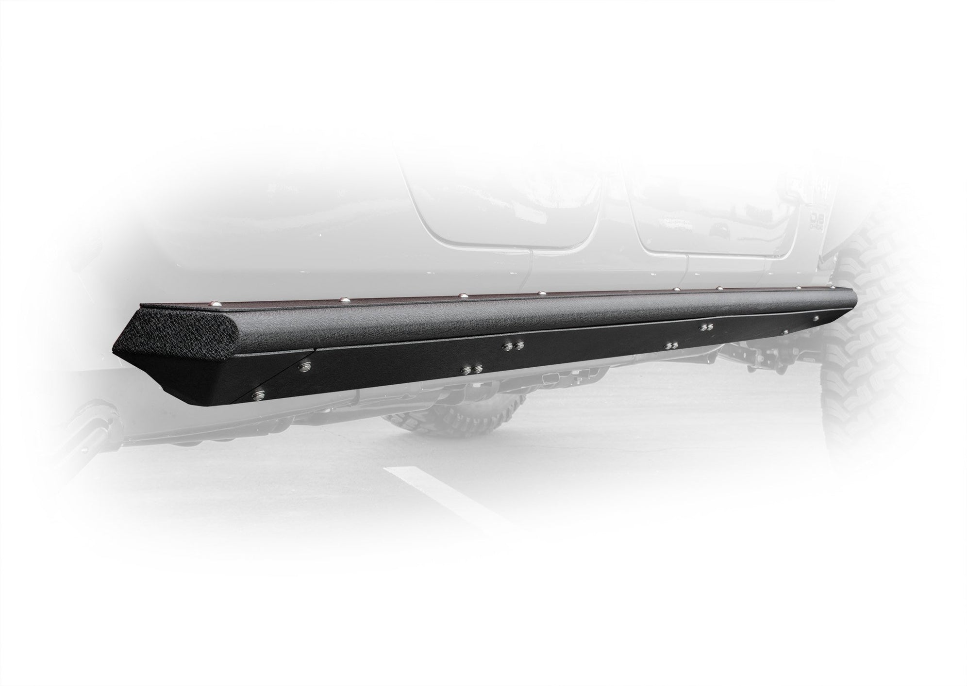 Jeep Gladiator JT Rock Sliders with Step