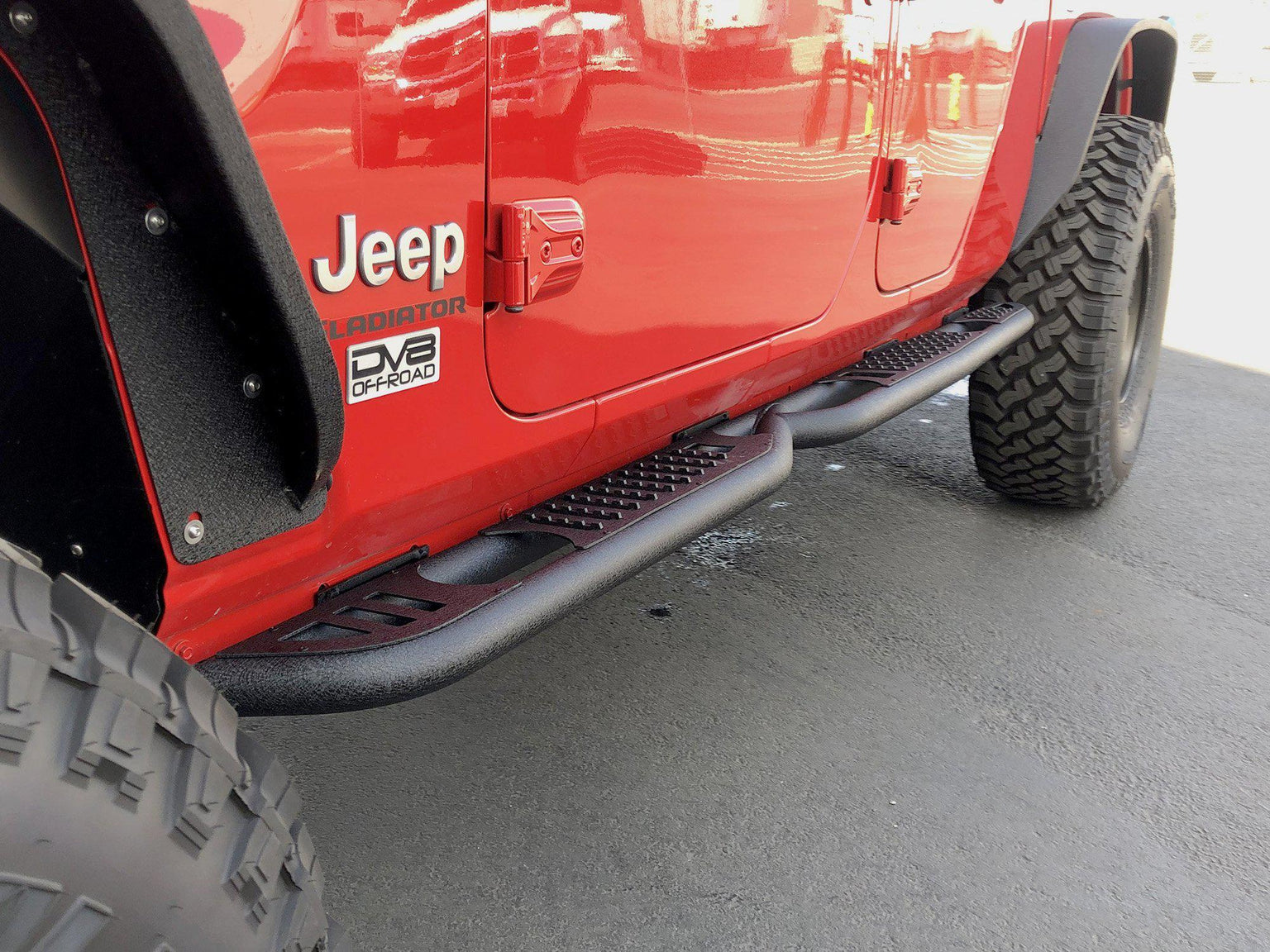 Jeep Gladiator Rock Sliders & Steps