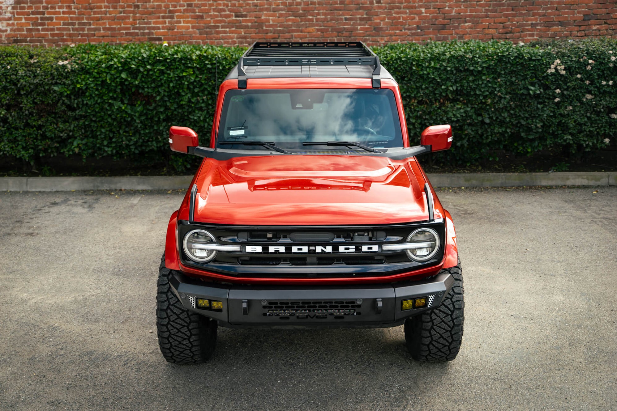 6th Gen Bronco Roof Rack | 2-Door | DV8 Offroad