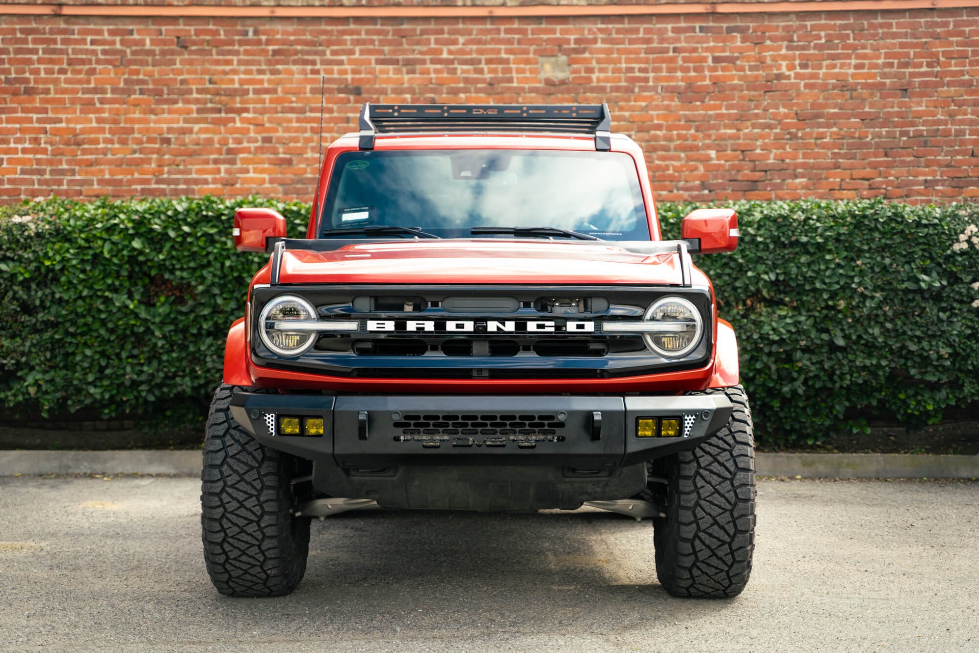 6th Gen Bronco Roof Rack | 2-Door | DV8 Offroad