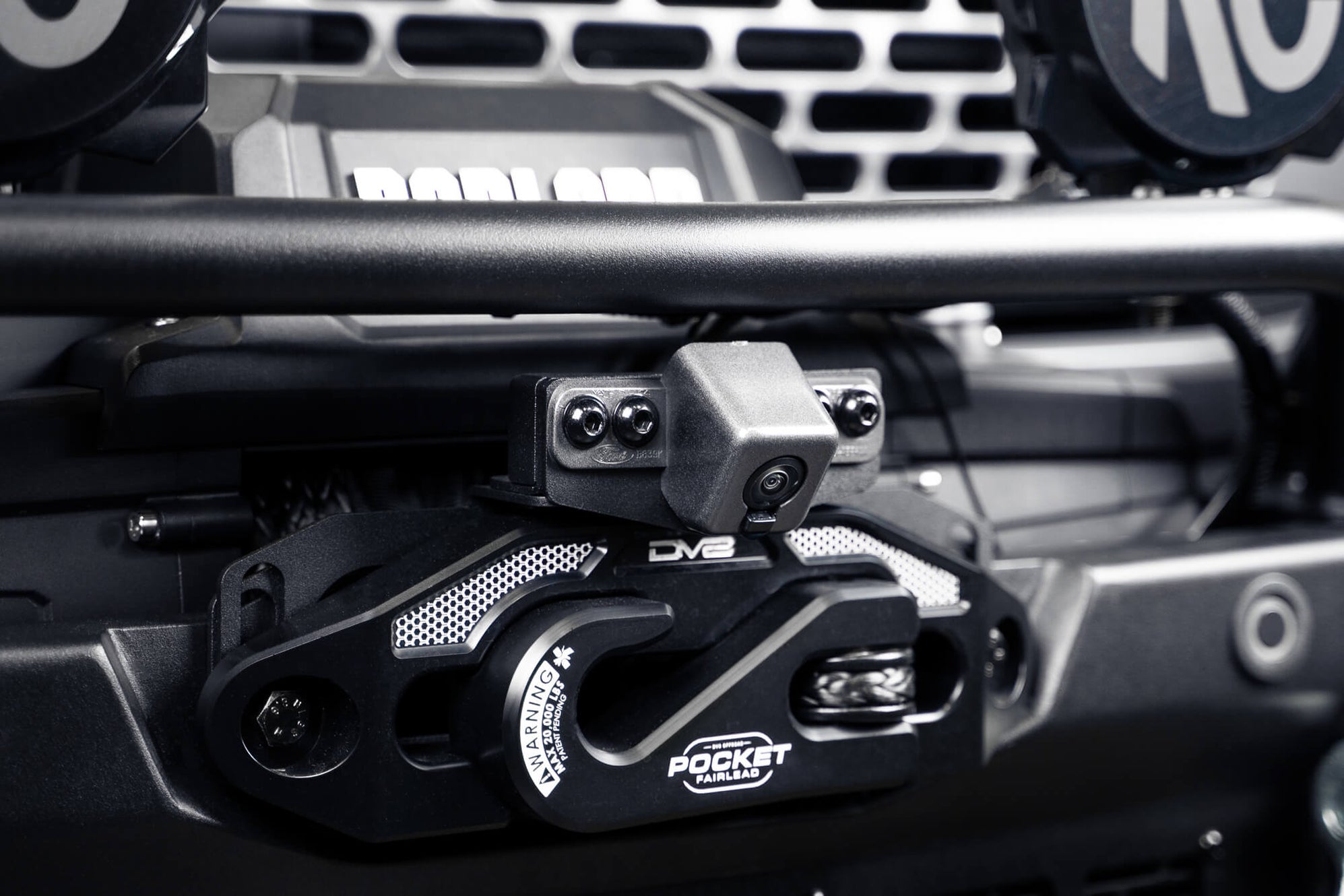 6th Gen Bronco Front Camera Bracket | Relocates Camera