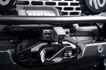 6th Gen Bronco Front Camera Bracket | Relocates Camera