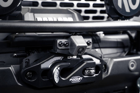 6th Gen Bronco Front Camera Bracket | Relocates Camera