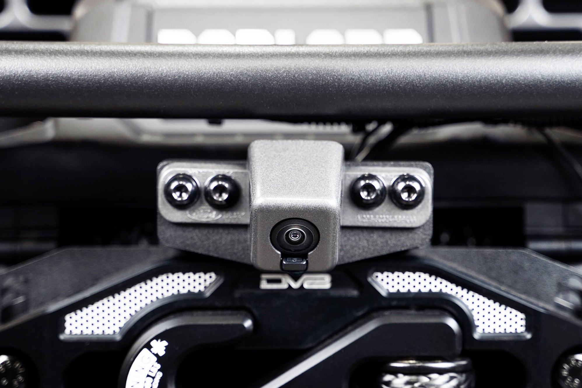 6th Gen Bronco Front Camera Bracket | Relocates Camera