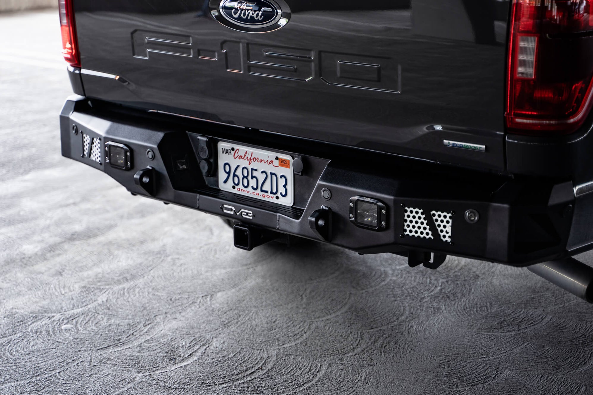 2021+ Ford F-150 Rear Bumper | MTO Series