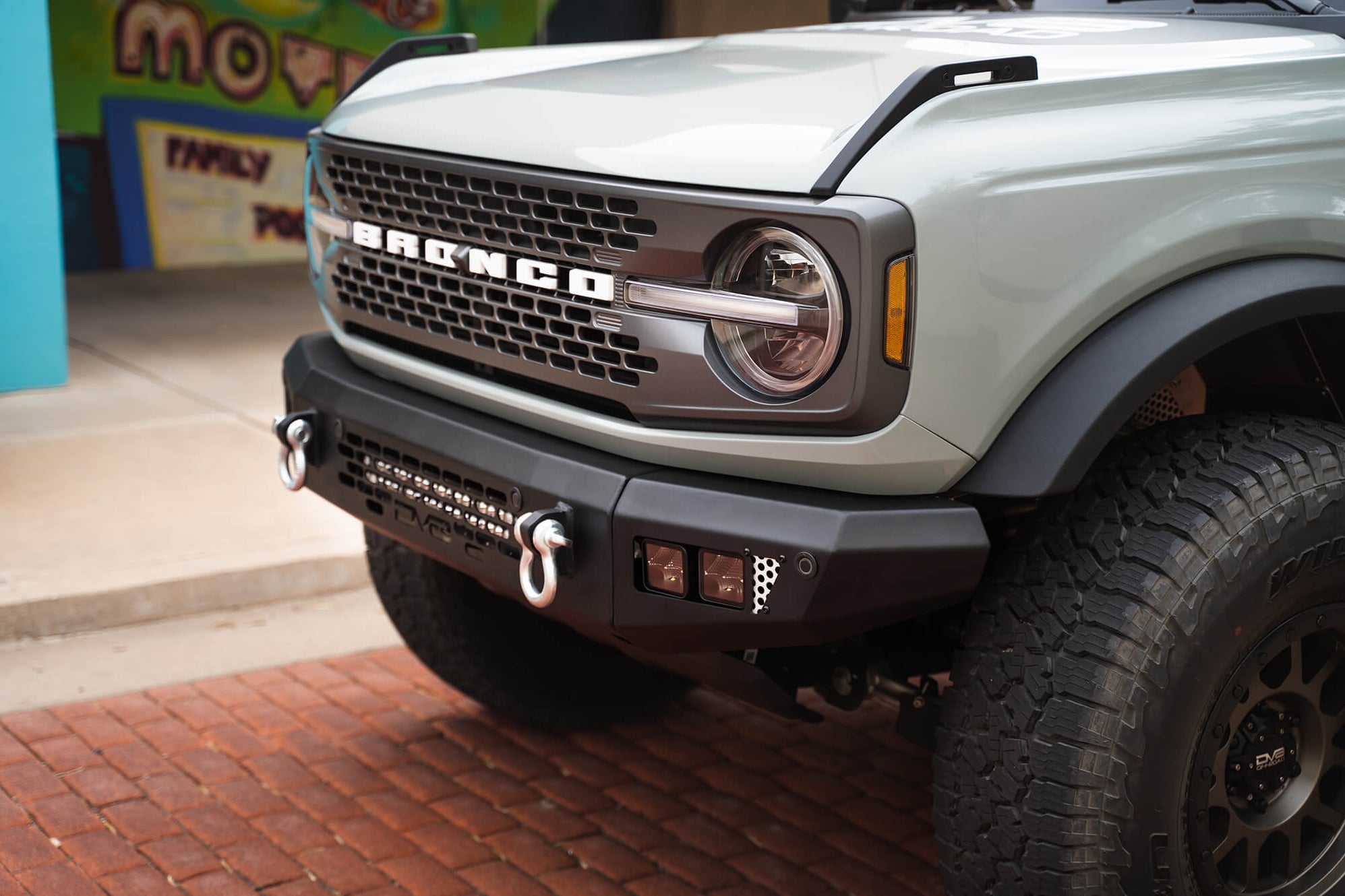 6th Gen Ford Bronco | OE Plus Series Front Bumper | DV8 Offroad