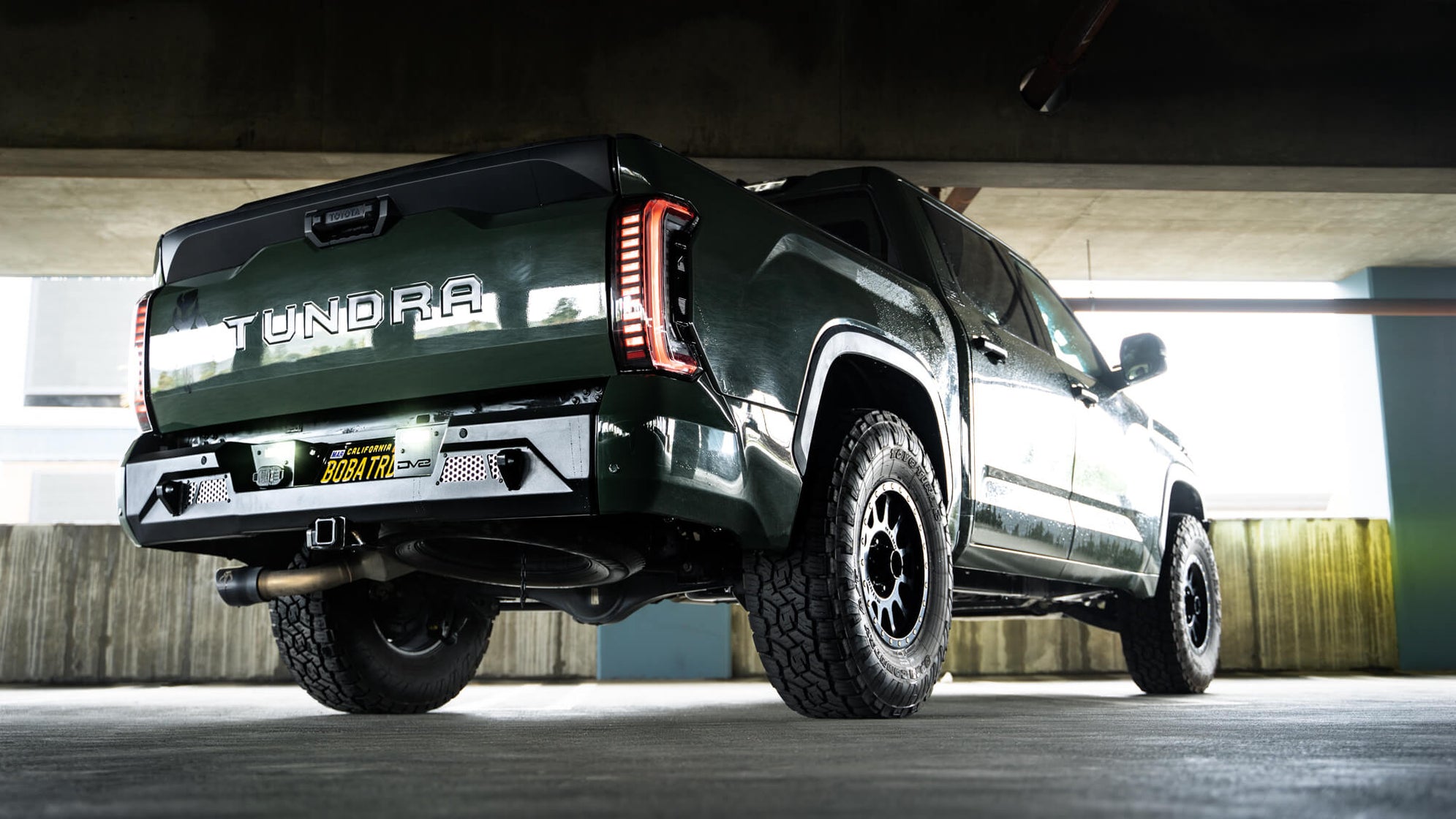 3rd Gen Toyota Tundra Rear Bumper | MTO Series