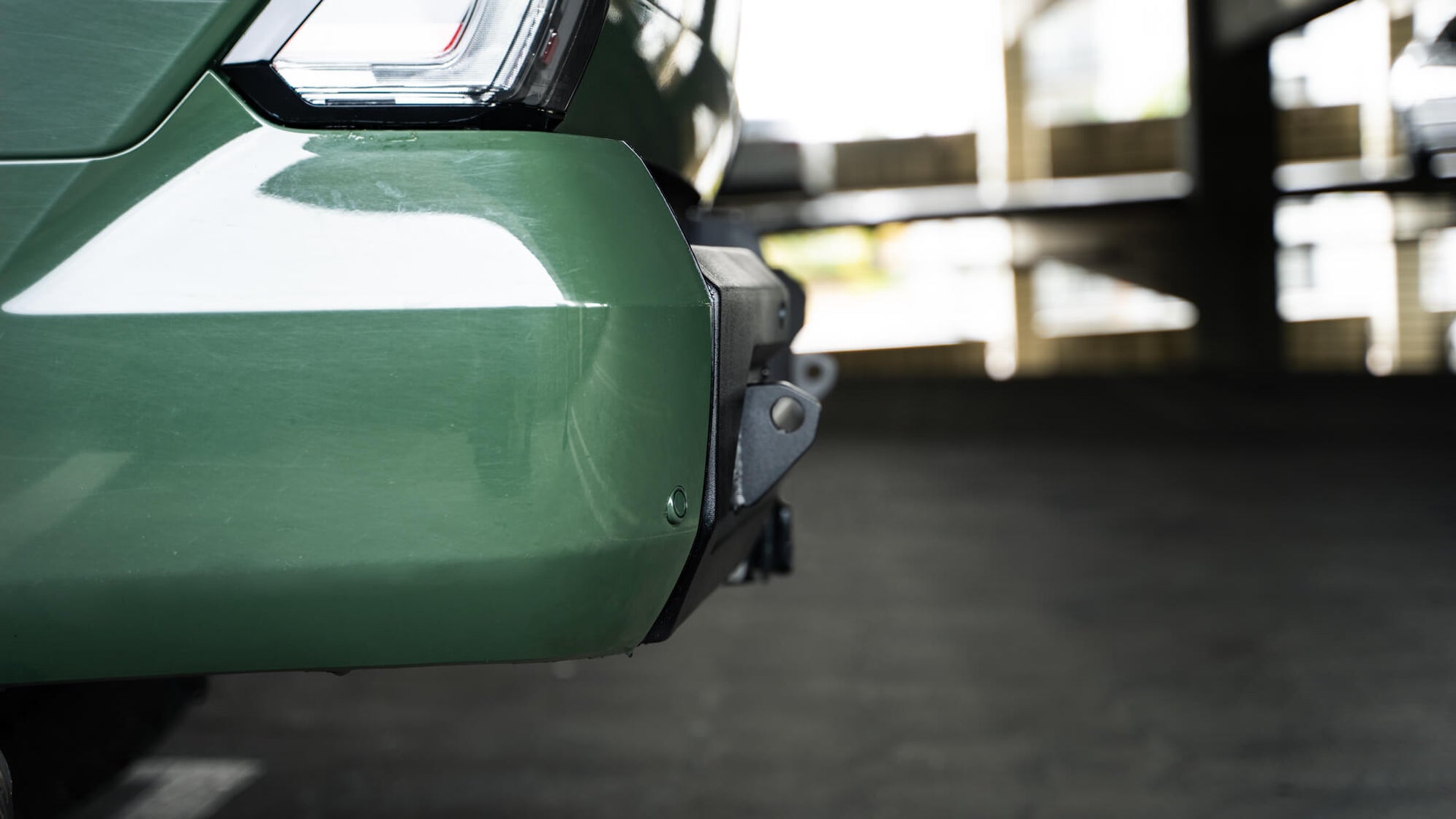 3rd Gen Toyota Tundra Rear Bumper | MTO Series