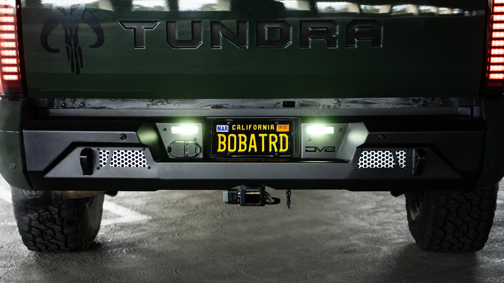 3rd Gen Toyota Tundra Rear Bumper | MTO Series