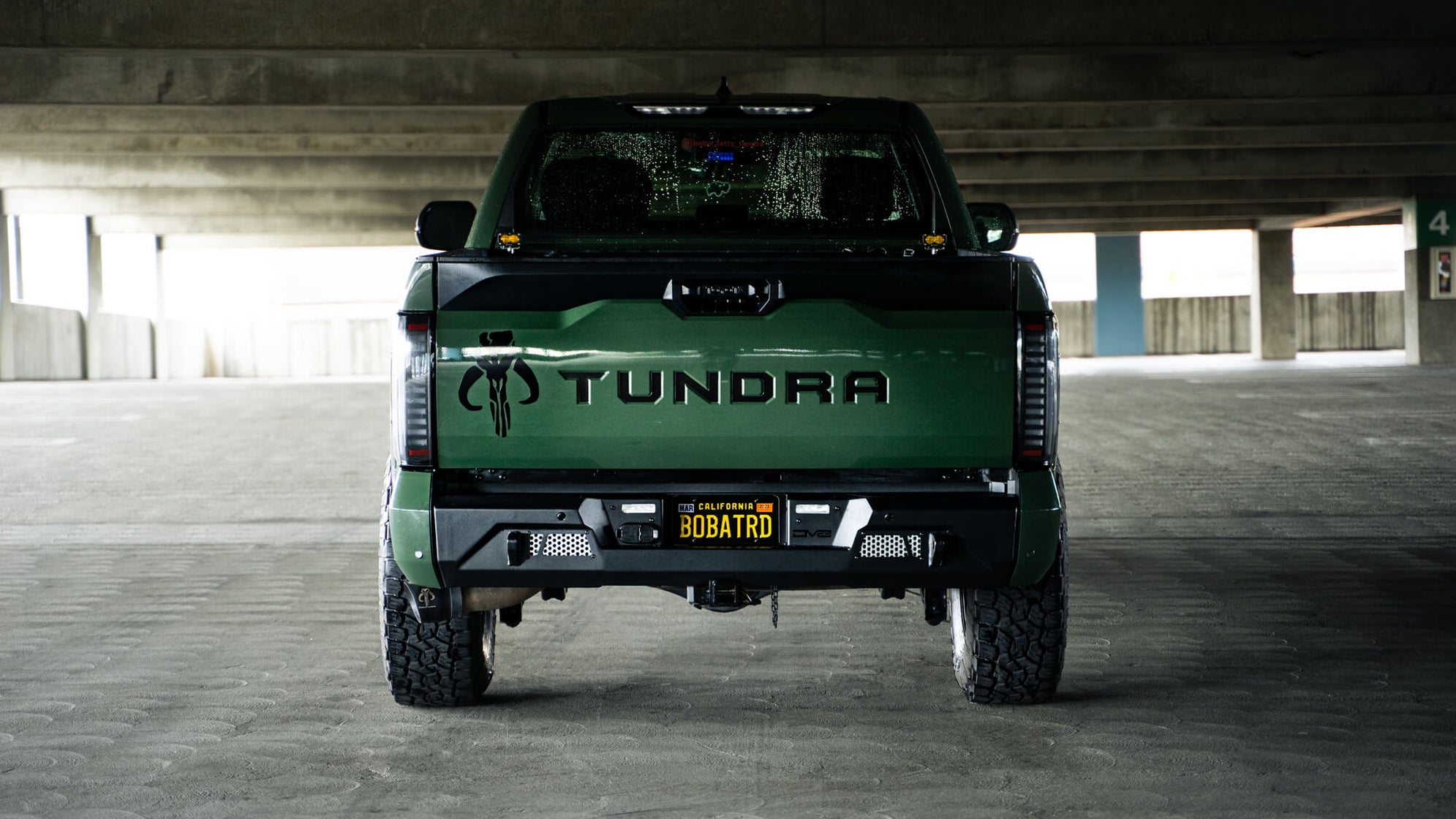 3rd Gen Toyota Tundra Rear Bumper | MTO Series