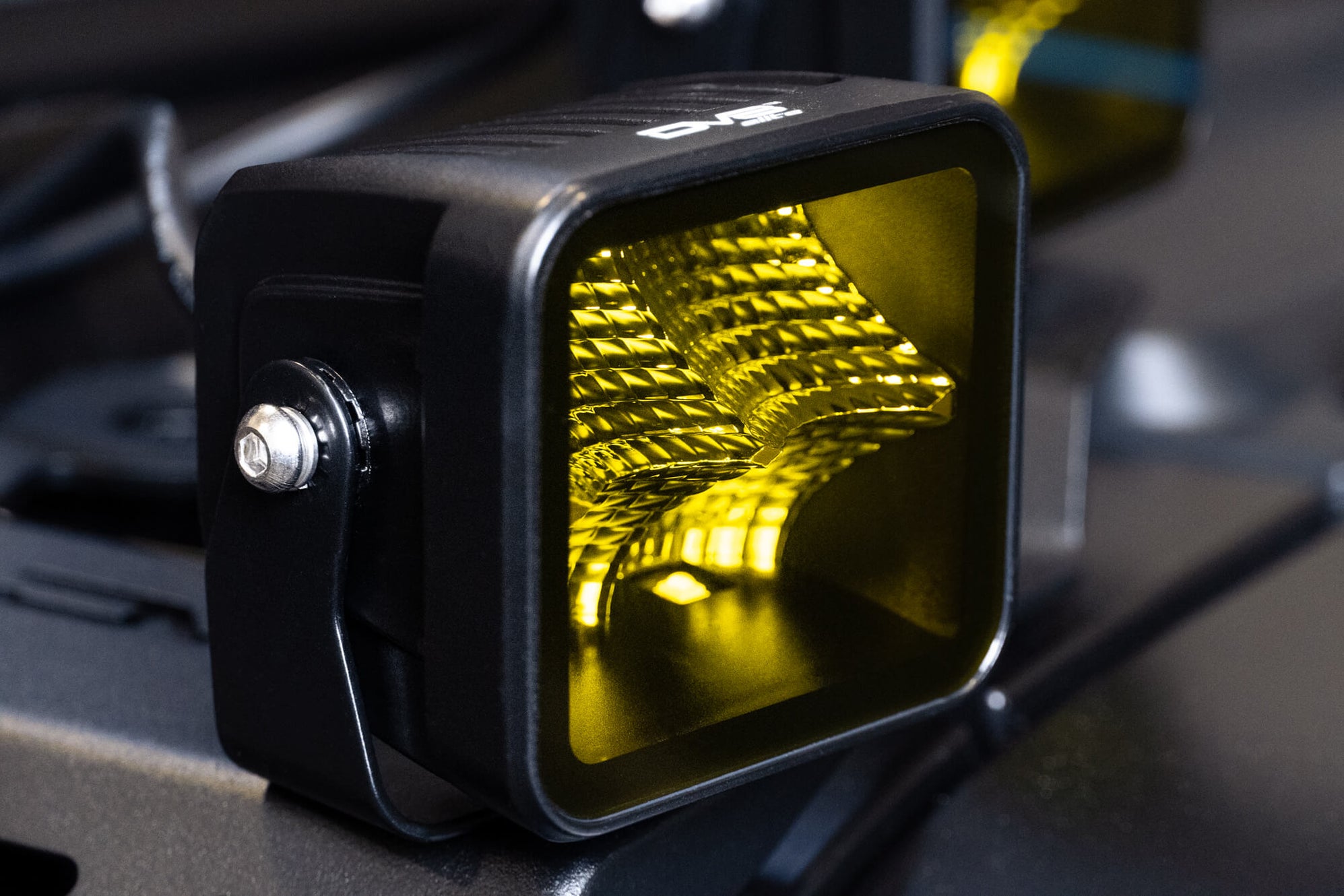 3” Amber Off-Road Light Pods | DV8 Offroad