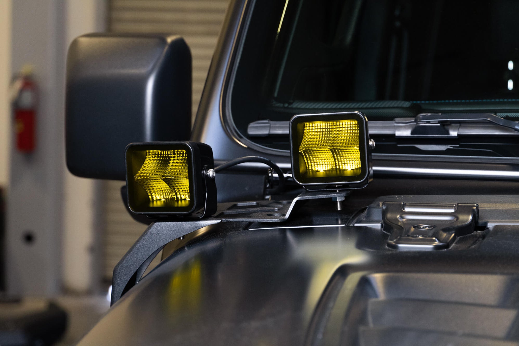 3” Amber Off-Road Light Pods | DV8 Offroad