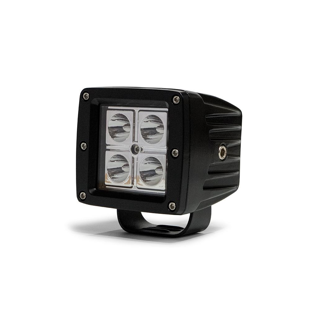 3-Inch LED Cube Light - DV8 Offroad