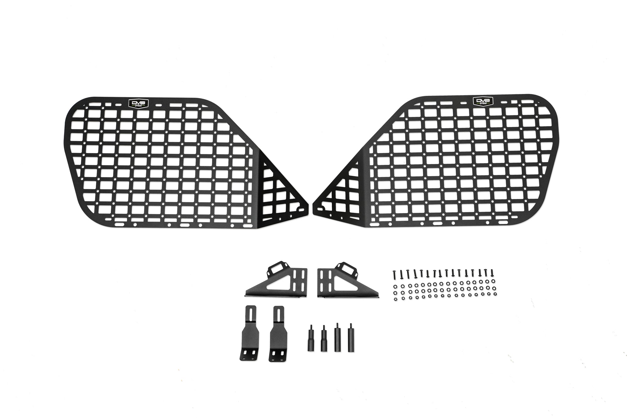5th Gen 4Runner Molle Panels | Interior Rear Windows