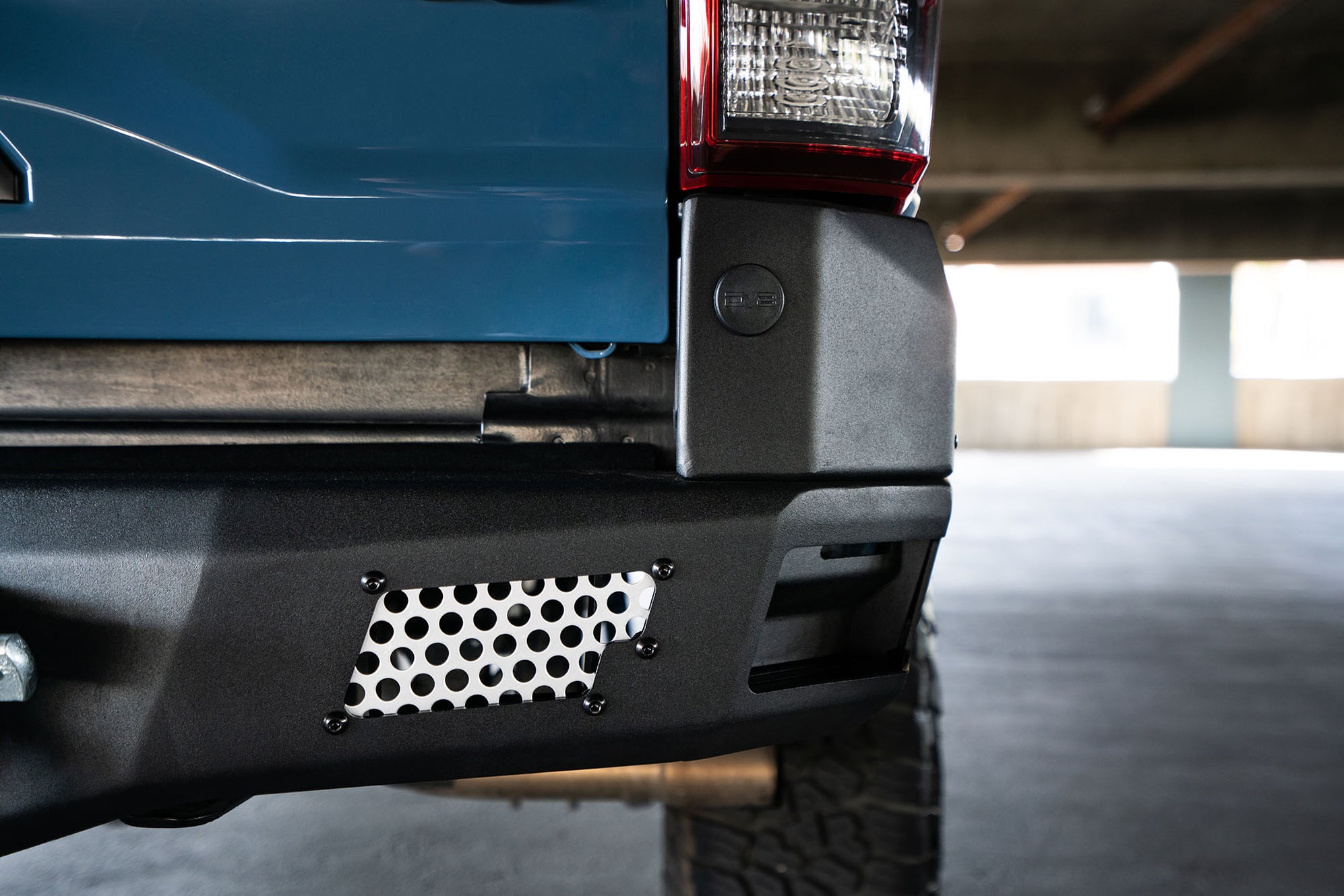 3rd Gen Toyota Tacoma Rear Bumper | Made To Overland Series