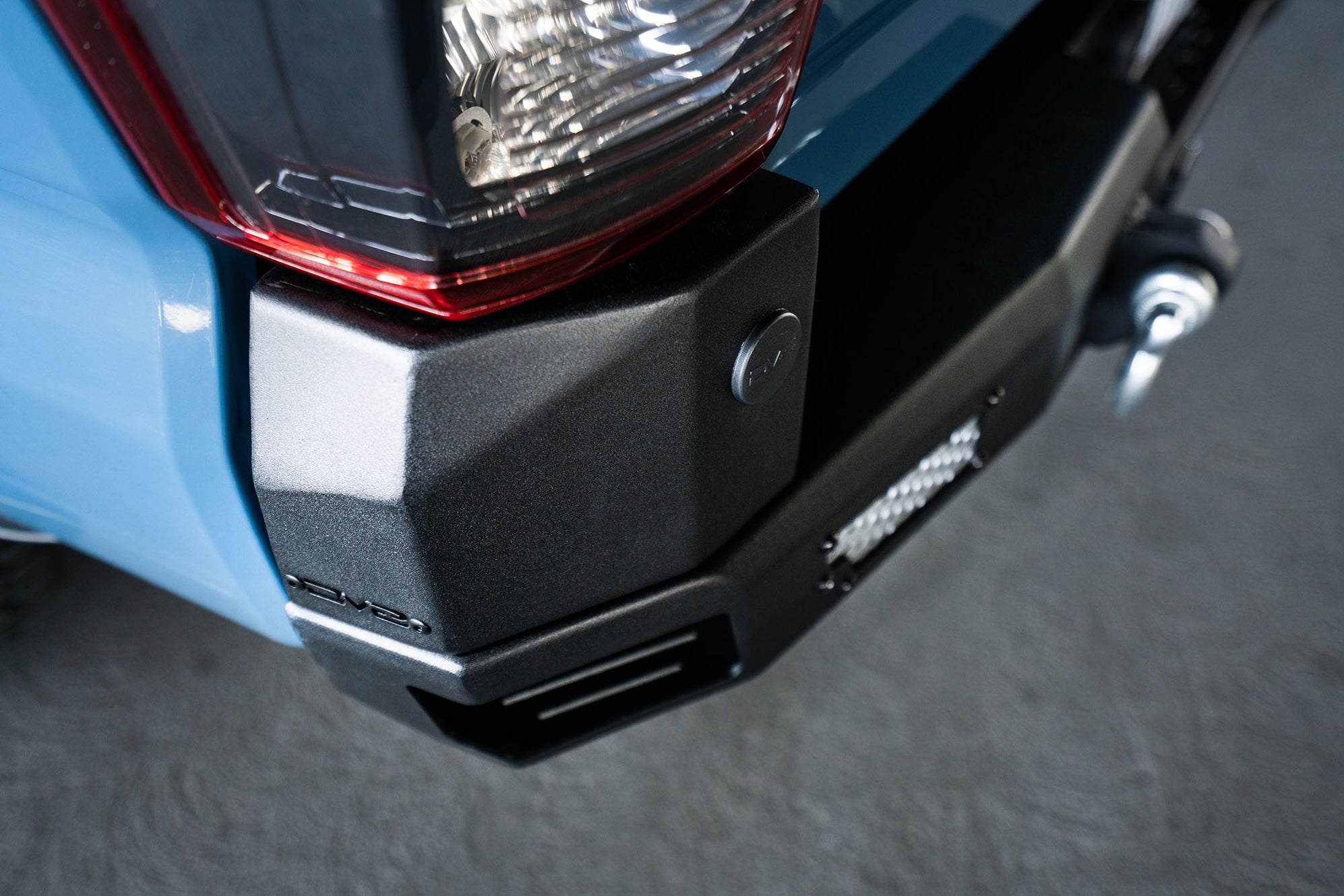 3rd Gen Toyota Tacoma Rear Bumper | Made To Overland Series