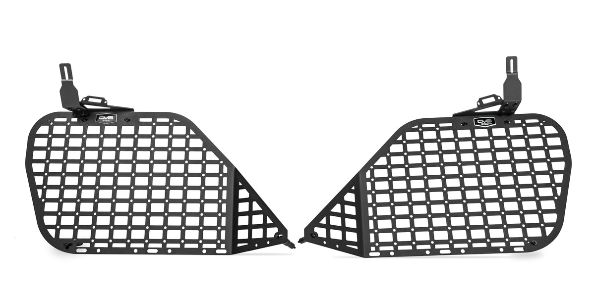 5th Gen 4Runner Molle Panels | Interior Rear Windows
