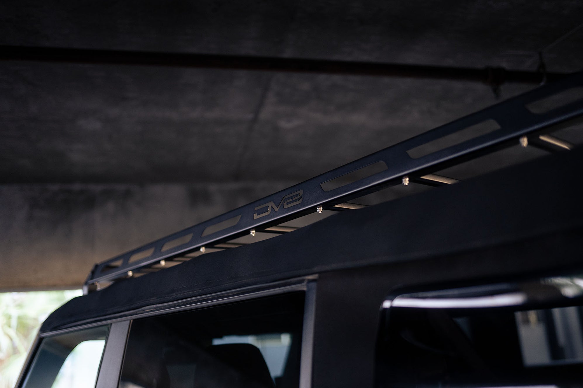 6th Gen Bronco Soft Top Roof Rack | 4-Door Models