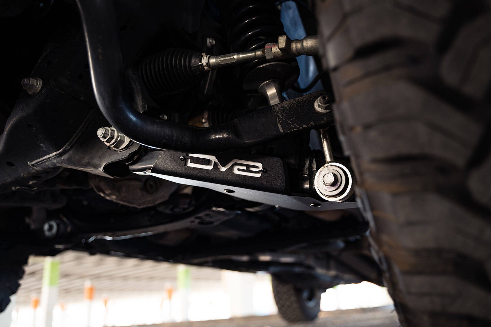 3rd Gen Tundra & Sequoia Front Control Arm Skid Plates | DV8 Offroad