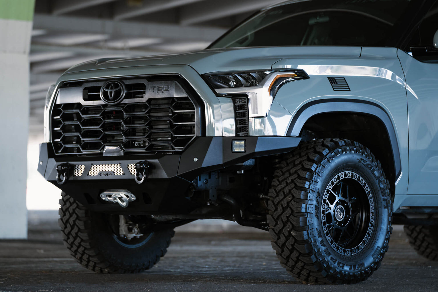 3rd Gen Toyota Tundra Front Bumpers | DV8 Offroad