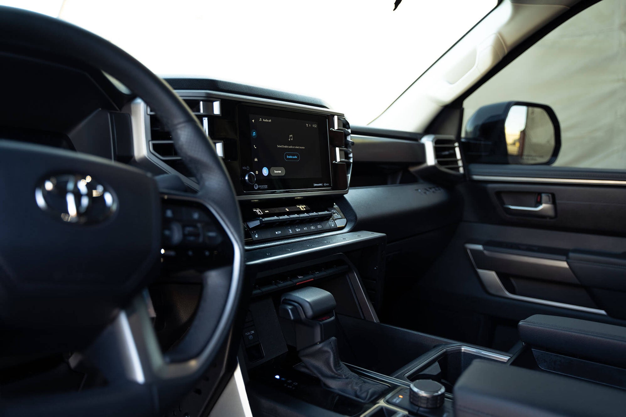 3rd Gen Tundra & Sequoia Center Console Molle Panels & Device Bridge