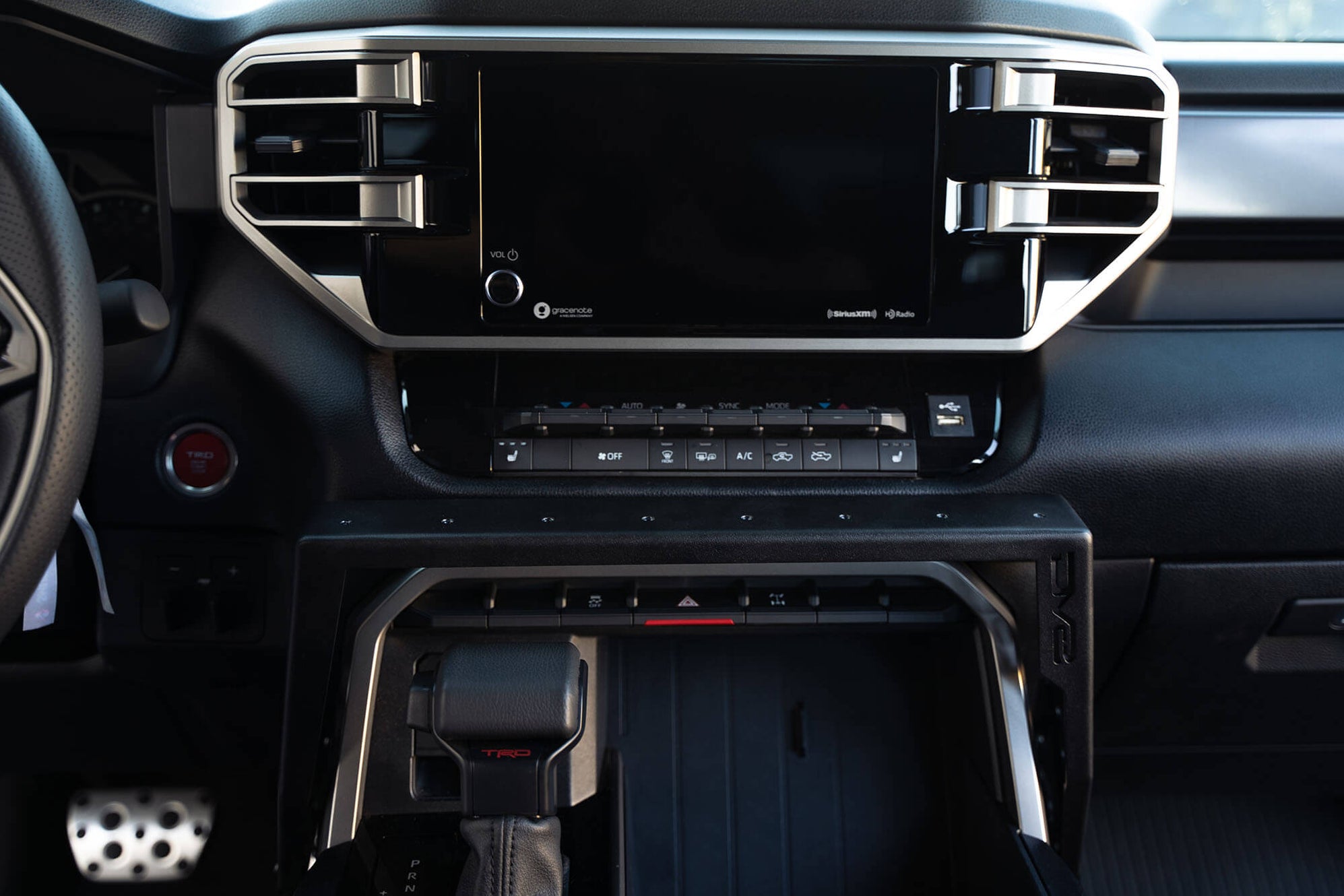 3rd Gen Tundra & Sequoia Center Console Molle Panels & Device Bridge