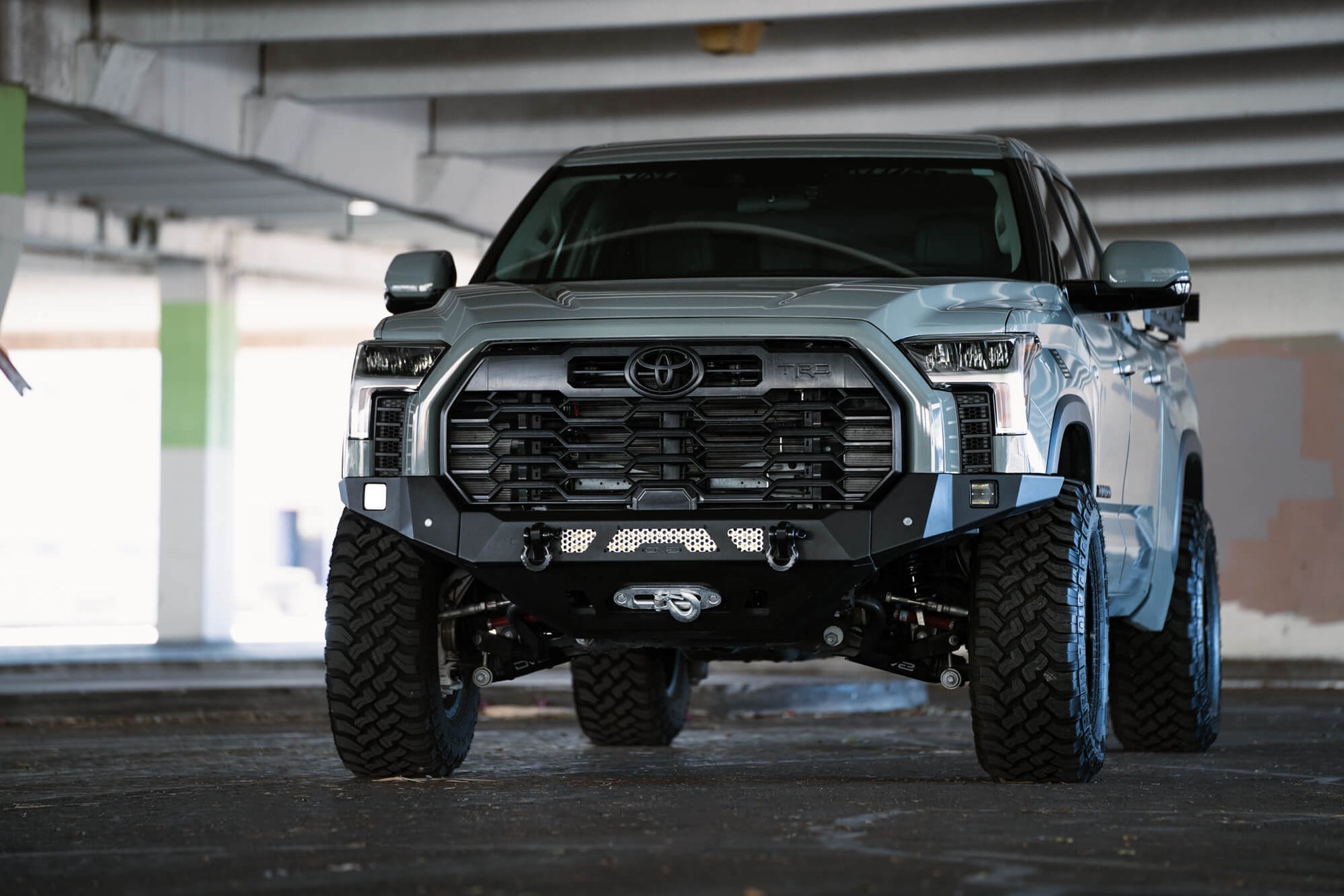 3rd Gen Tundra Winch Front Bumper | MTO Series