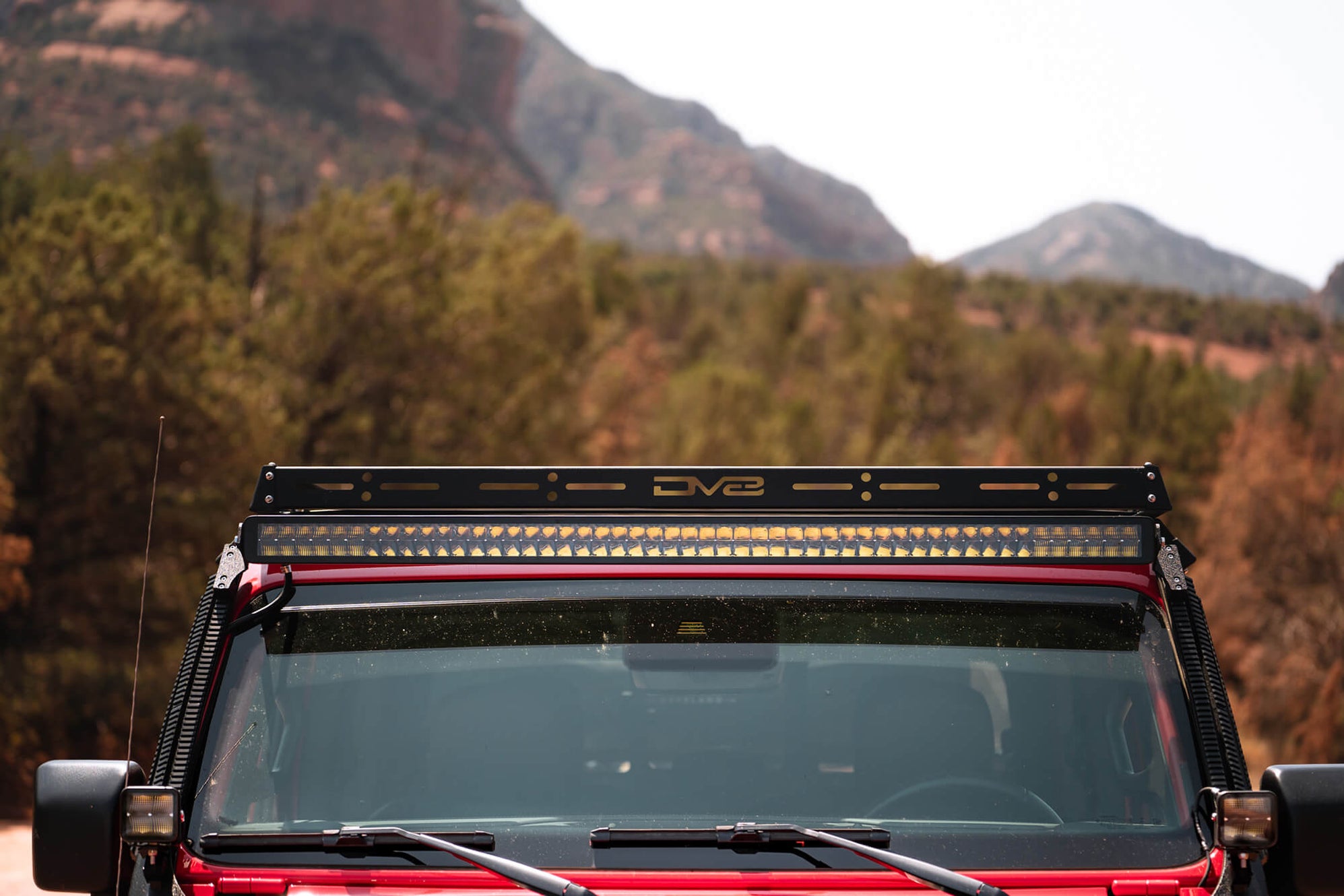 52-Inch Elite Series LED Light Bar - DV8 Offroad