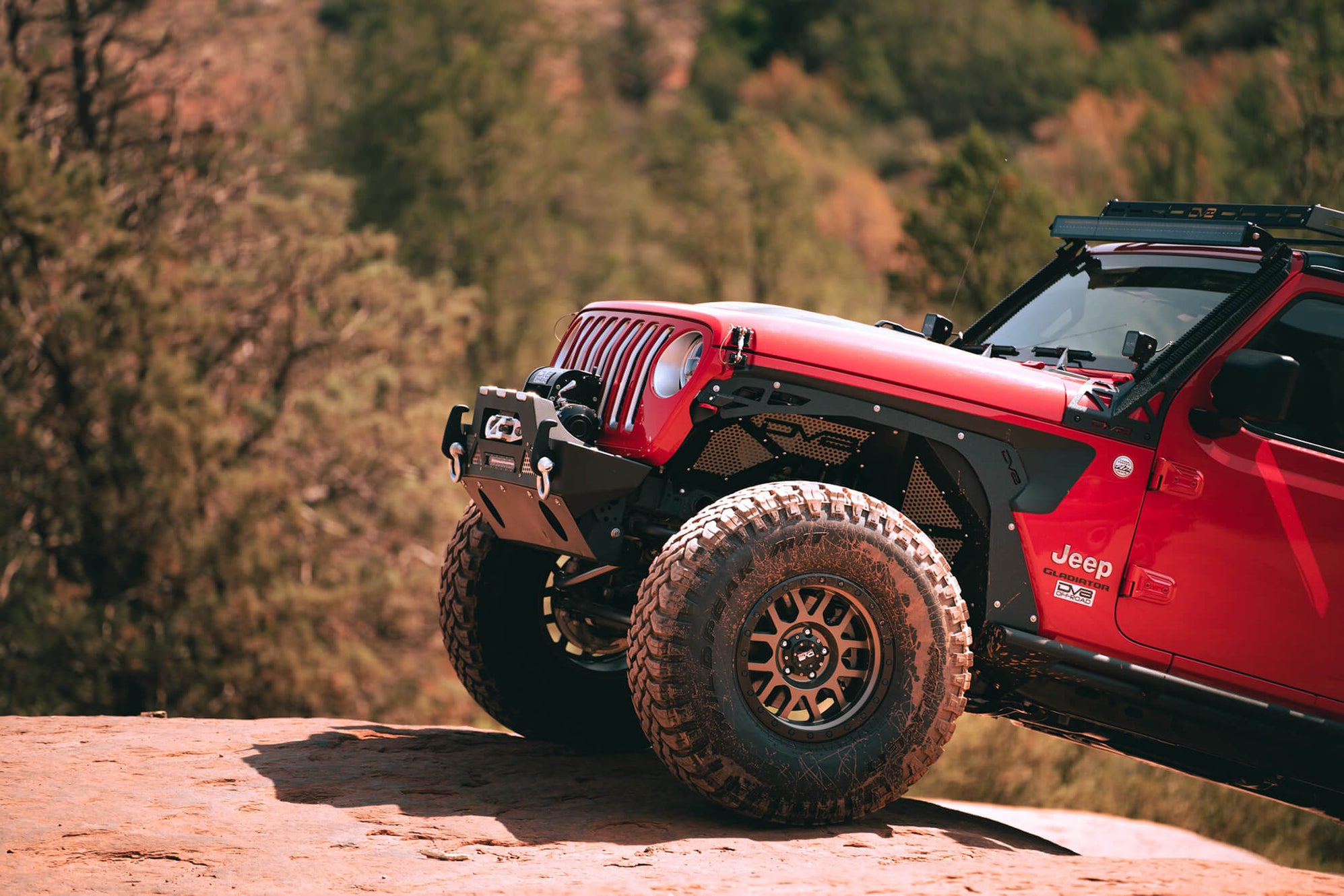 52-Inch Elite Series LED Light Bar - DV8 Offroad