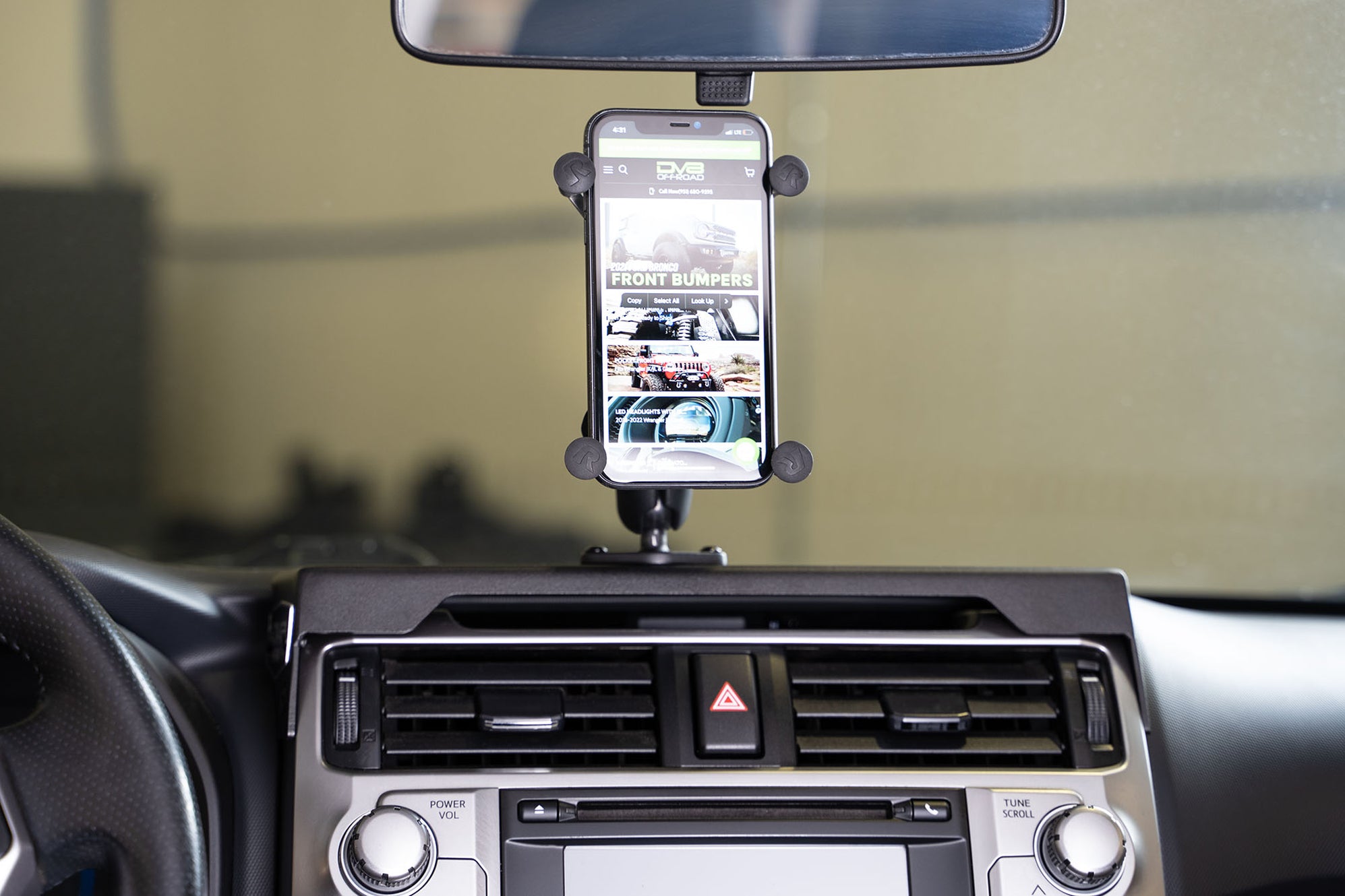 5th Gen 4Runner Digital Device Dash Mount | DV8 Offroad